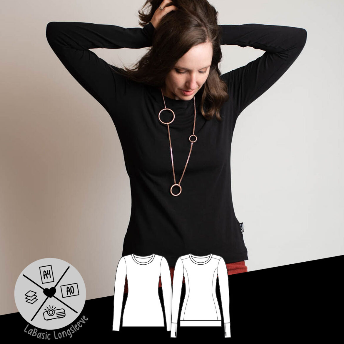LaBasic Longsleeve – pedilu